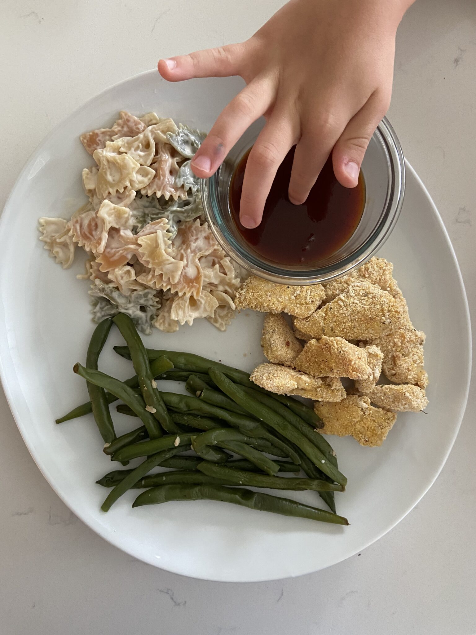 Homemade Shake and Bake Chicken Nuggets - Rachel Tritsch