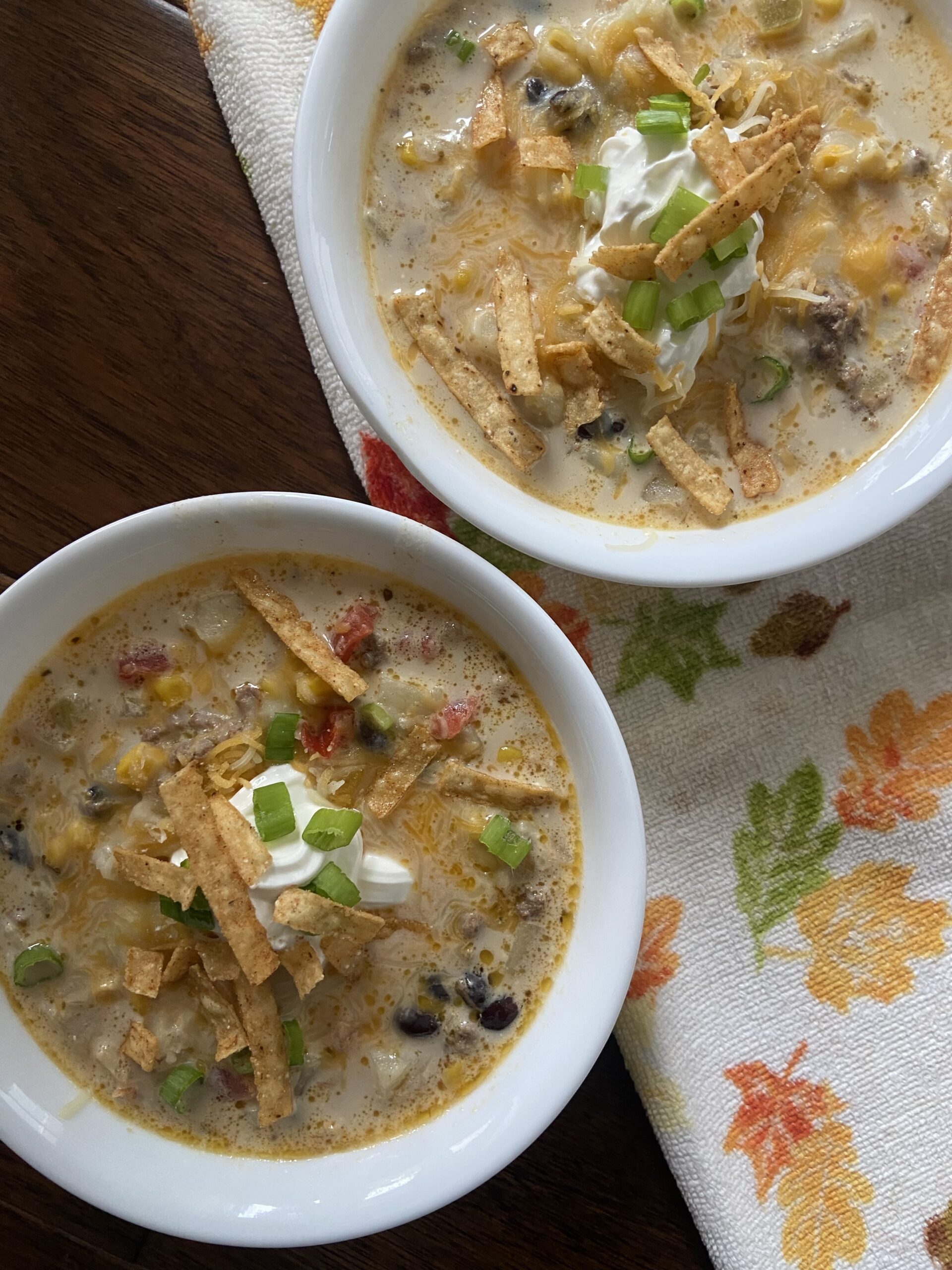 Tex Mex Soup - Rachel Tritsch