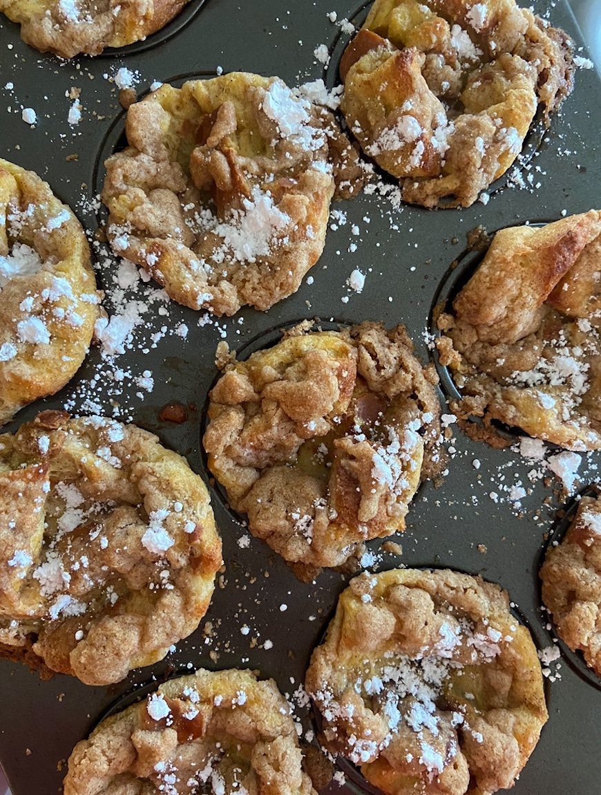 French Toast Muffins - Rachel Tritsch