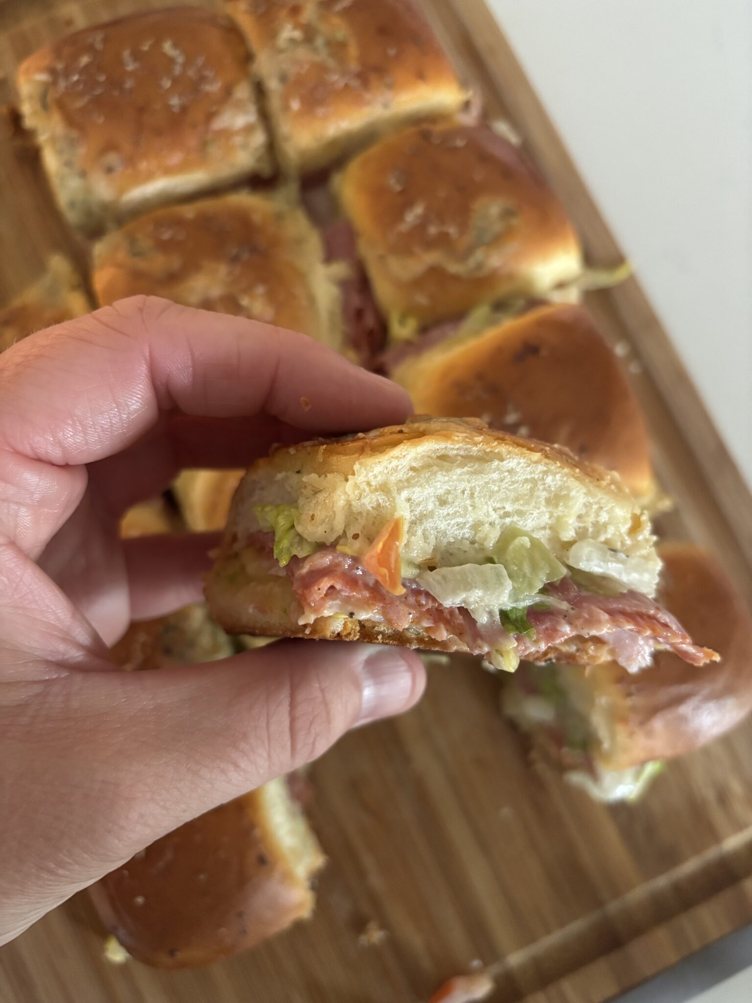 Italian Grinder Sandwiches - Rachel Tritsch
